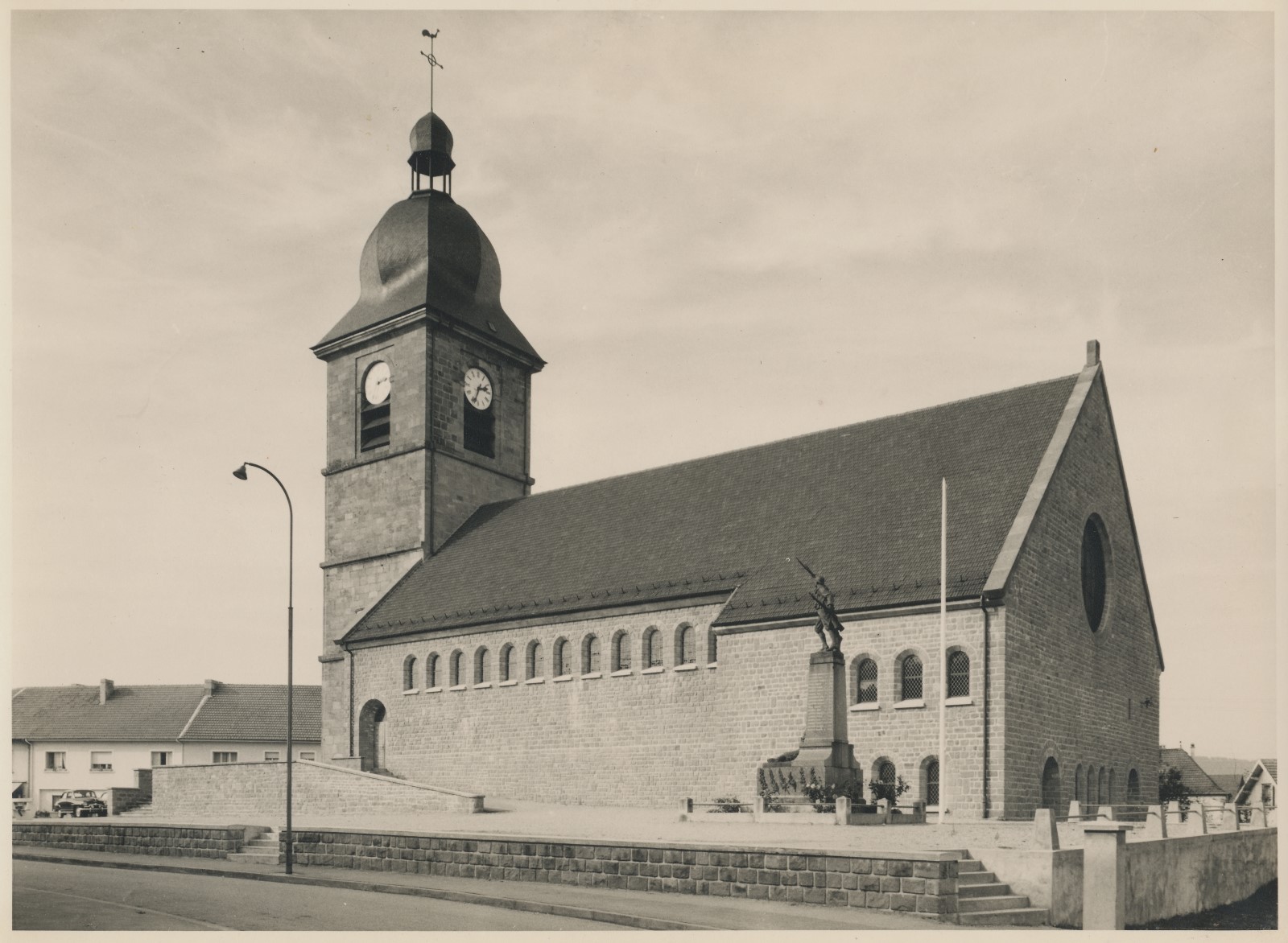 L'église paroissiale - corcieux